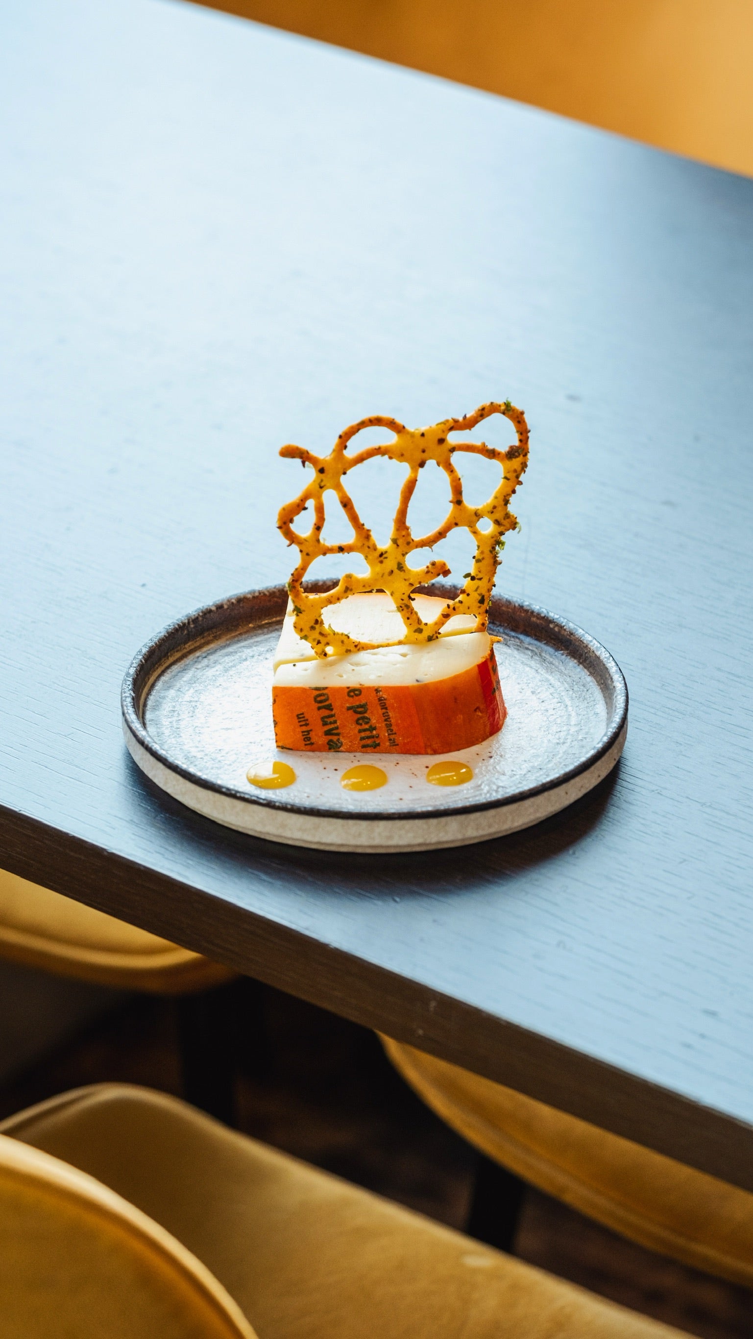 Discover Le Petit Doruvael: The unique red bacterial cheese – Kaasbar ...